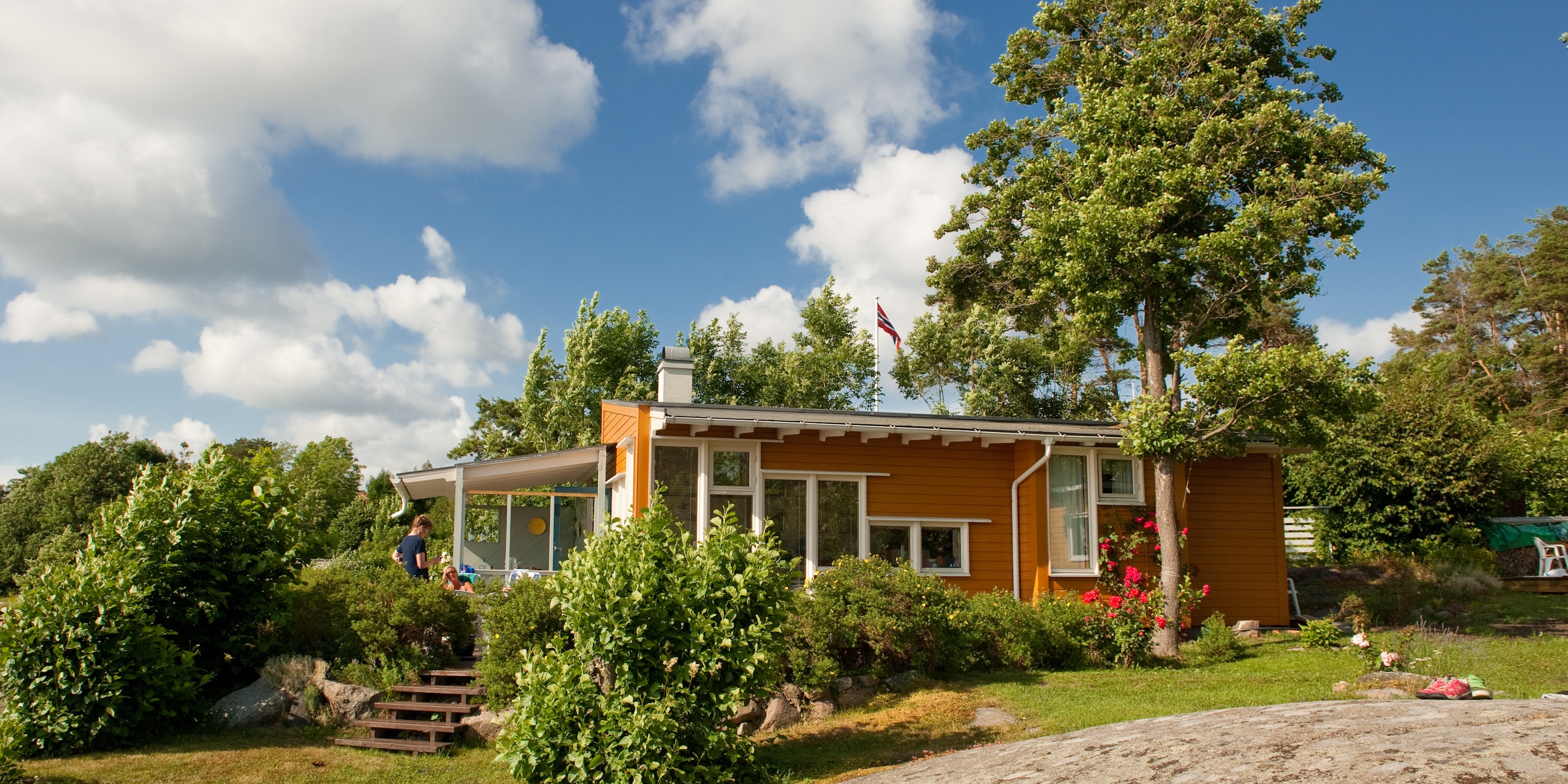 Summerhouse / Hvasser - Teiknistofan Tröð